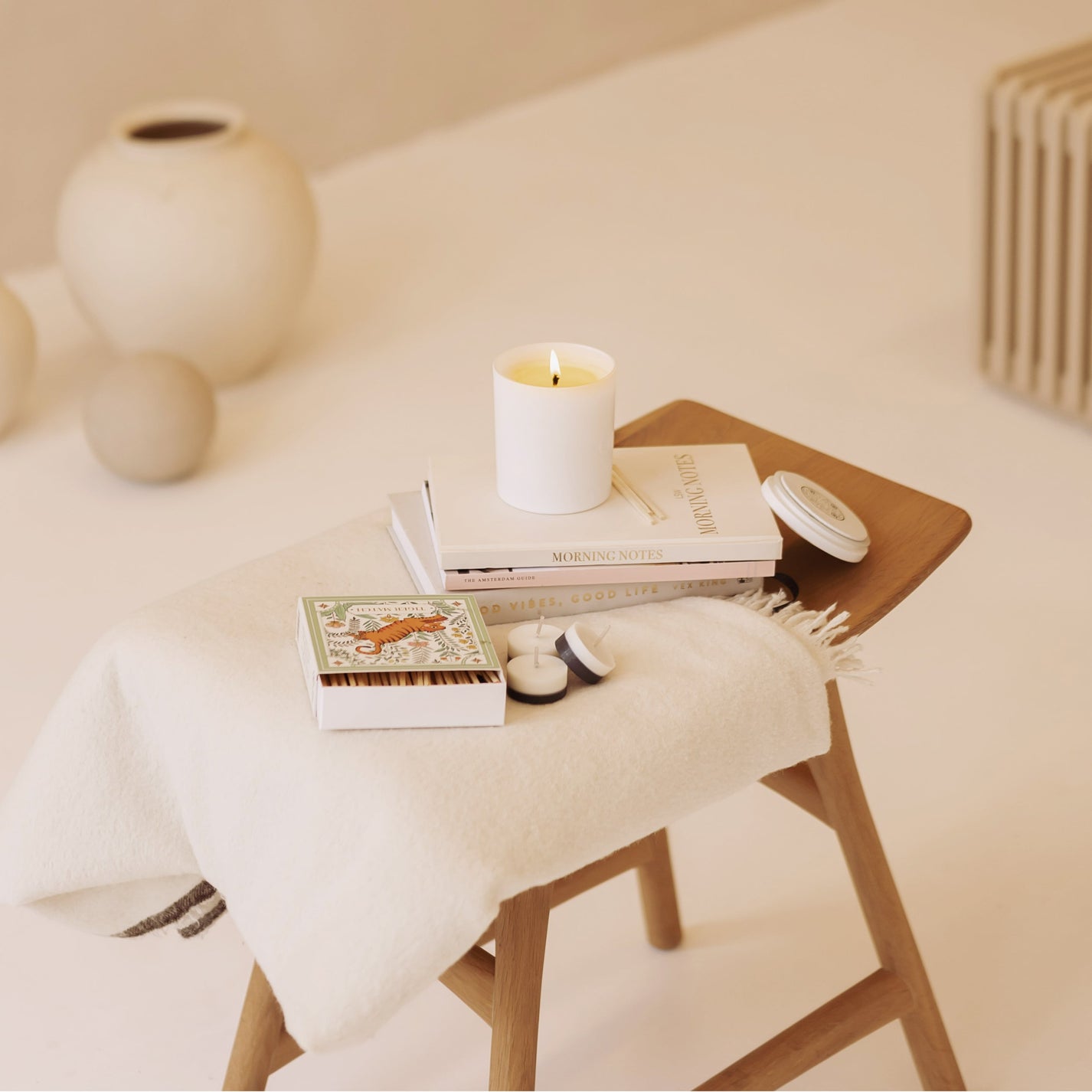 Flow Meditation Candle - Refillable | Vegan | Pure essential oils – sho ...