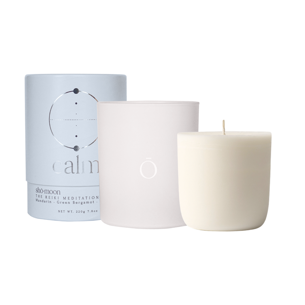 Refillable Meditation Candles – sho-moon